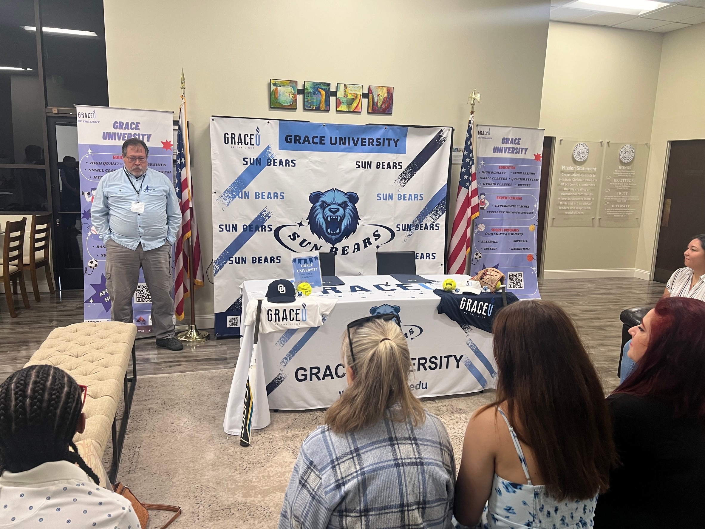 GU Athletics – Grace University